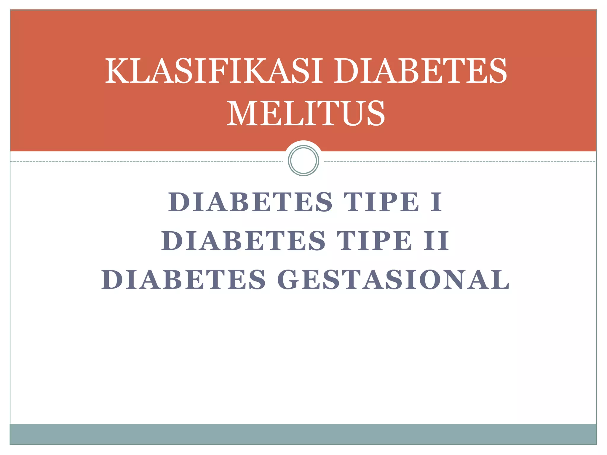 Diabetes | PPTX
