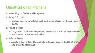 Madhumeha/Diabetes Mellitus | PDF