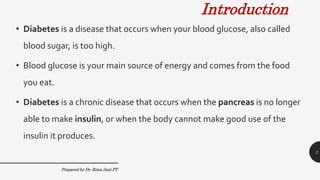 Diabetes | PPTX