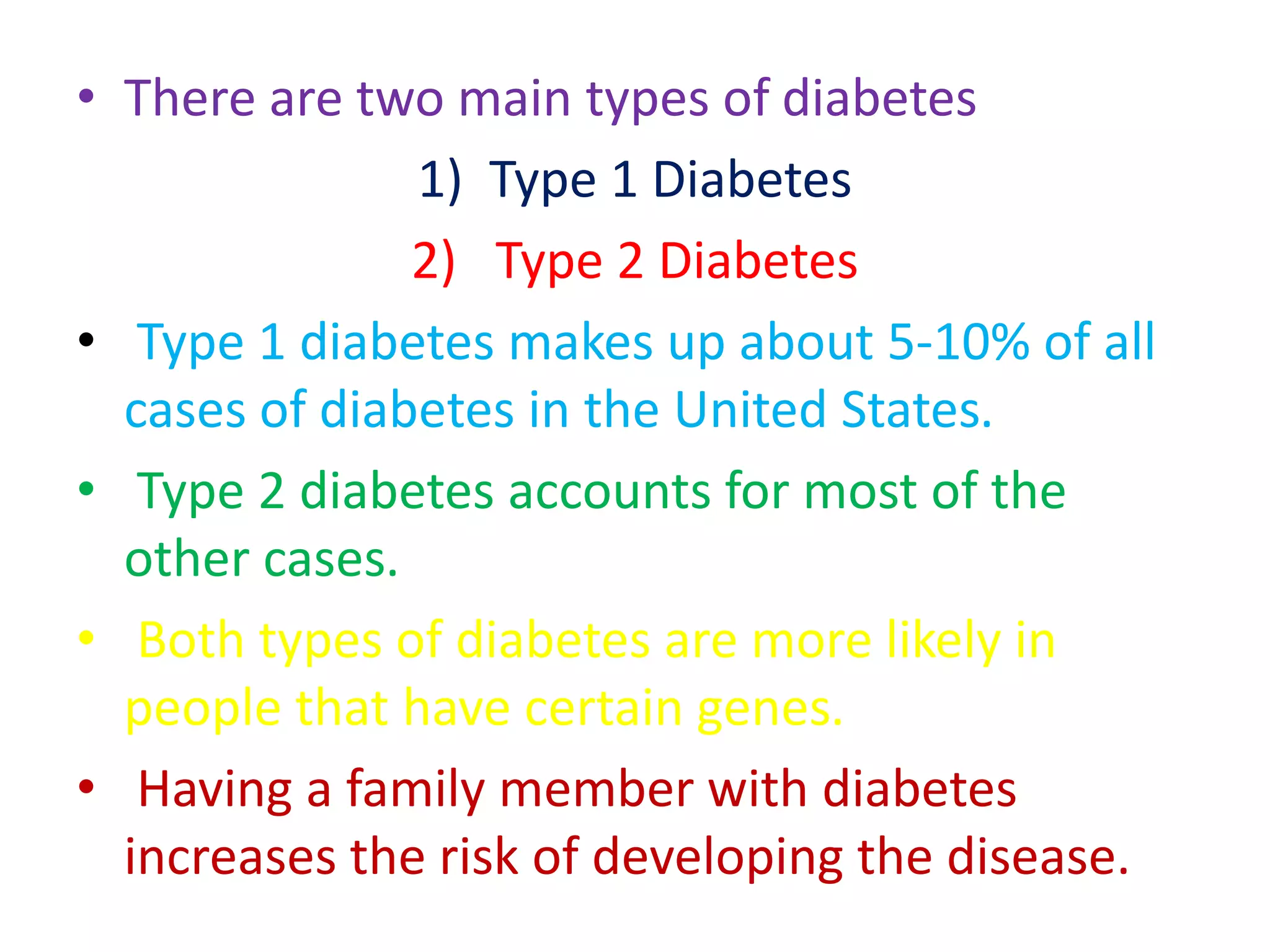 Diabetes | PPT