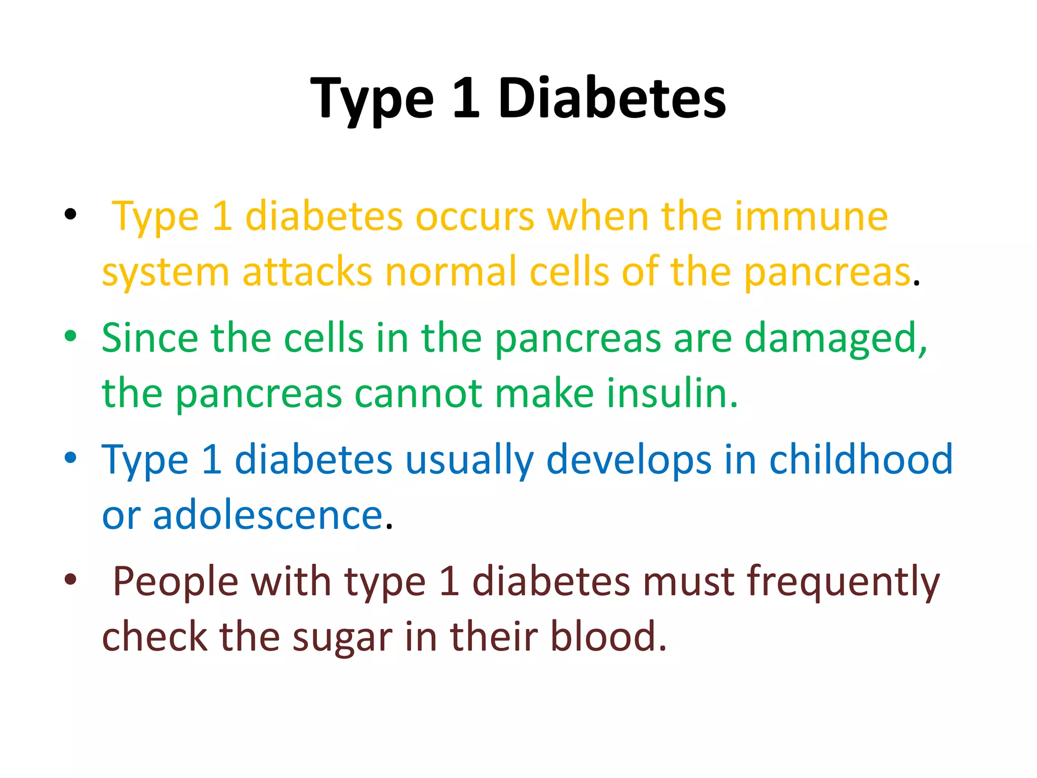 Diabetes | PPTX