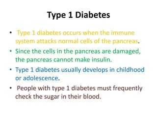Diabetes | PPTX