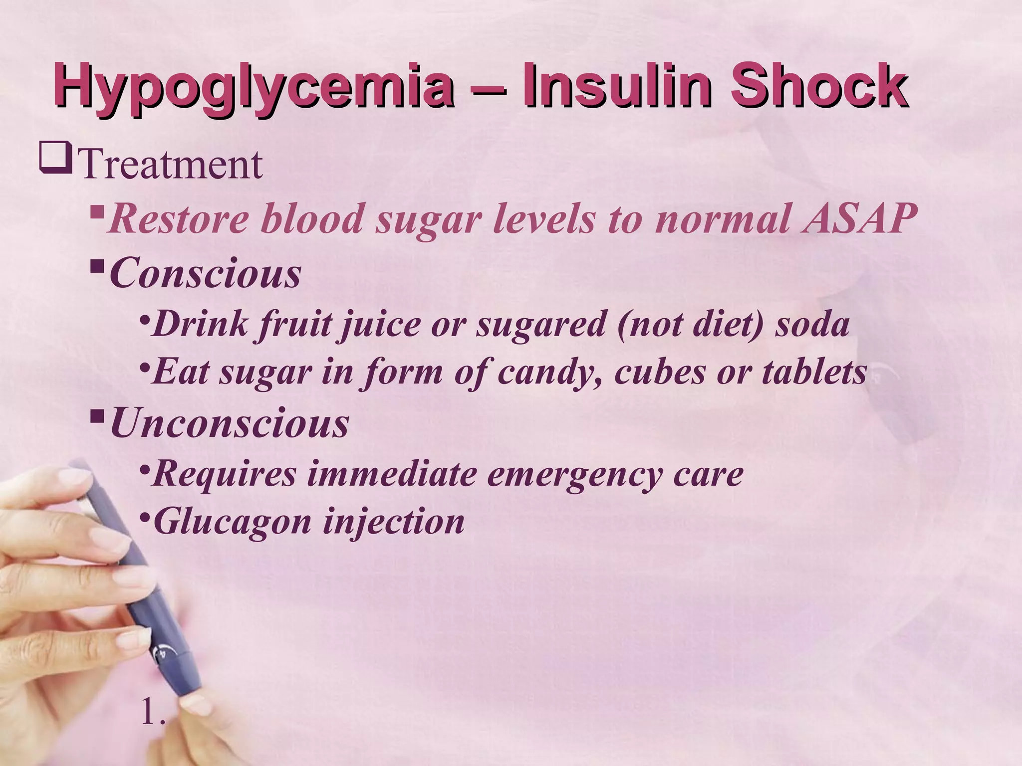 Diabetes mellitus & blood glucose monitoring | PPT