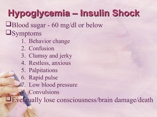 Diabetes mellitus & blood glucose monitoring | PPT