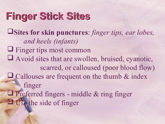 Diabetes mellitus & blood glucose monitoring