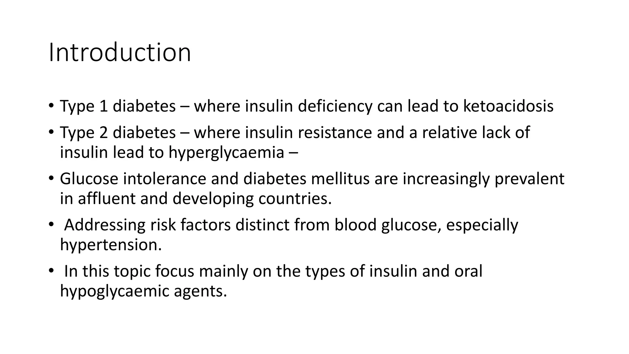 Diabetes | PPTX | Diabetes | Diseases and Conditions