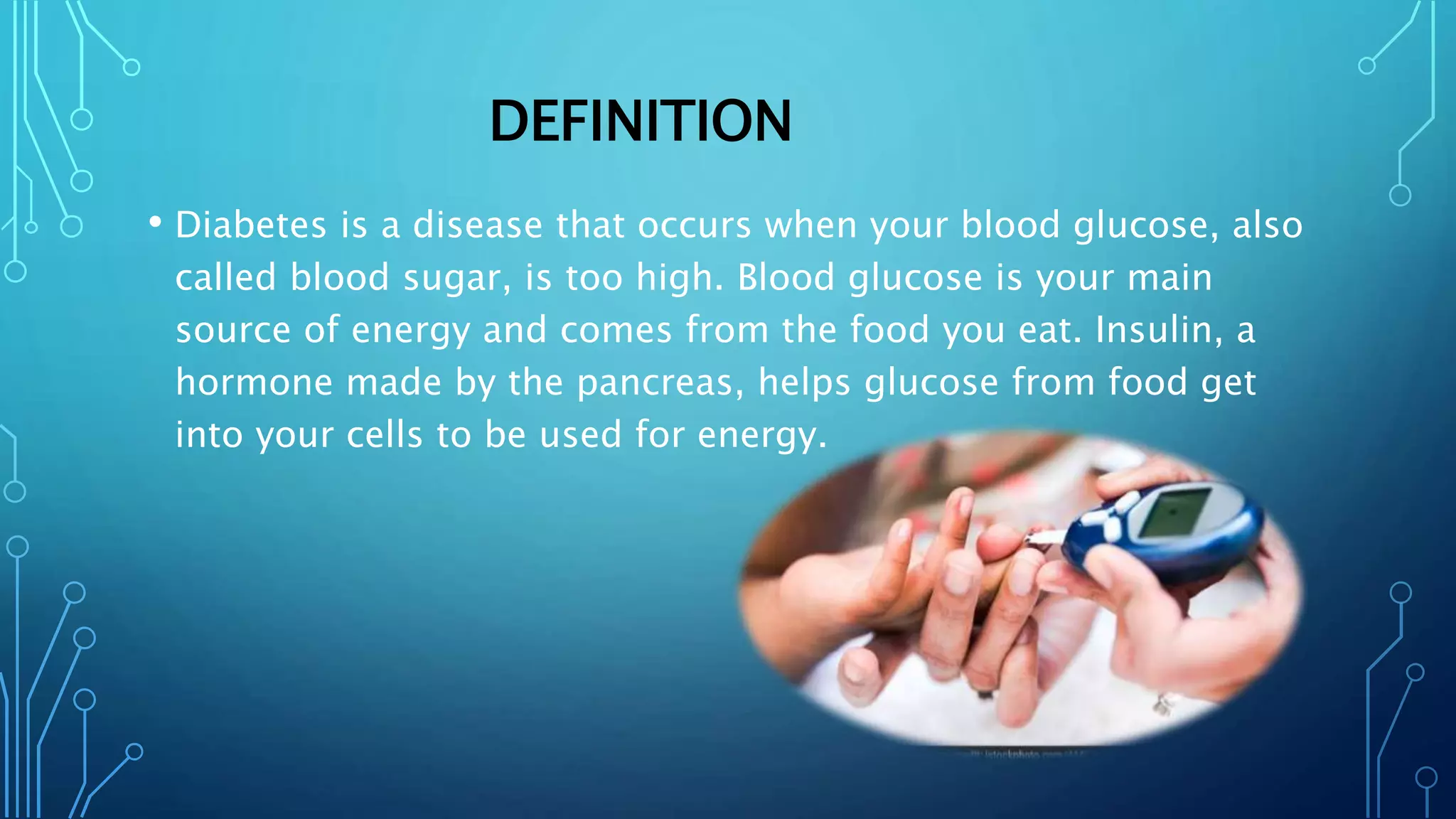 Diabetes | PPTX