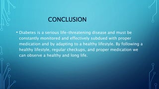 Diabetes | PPTX