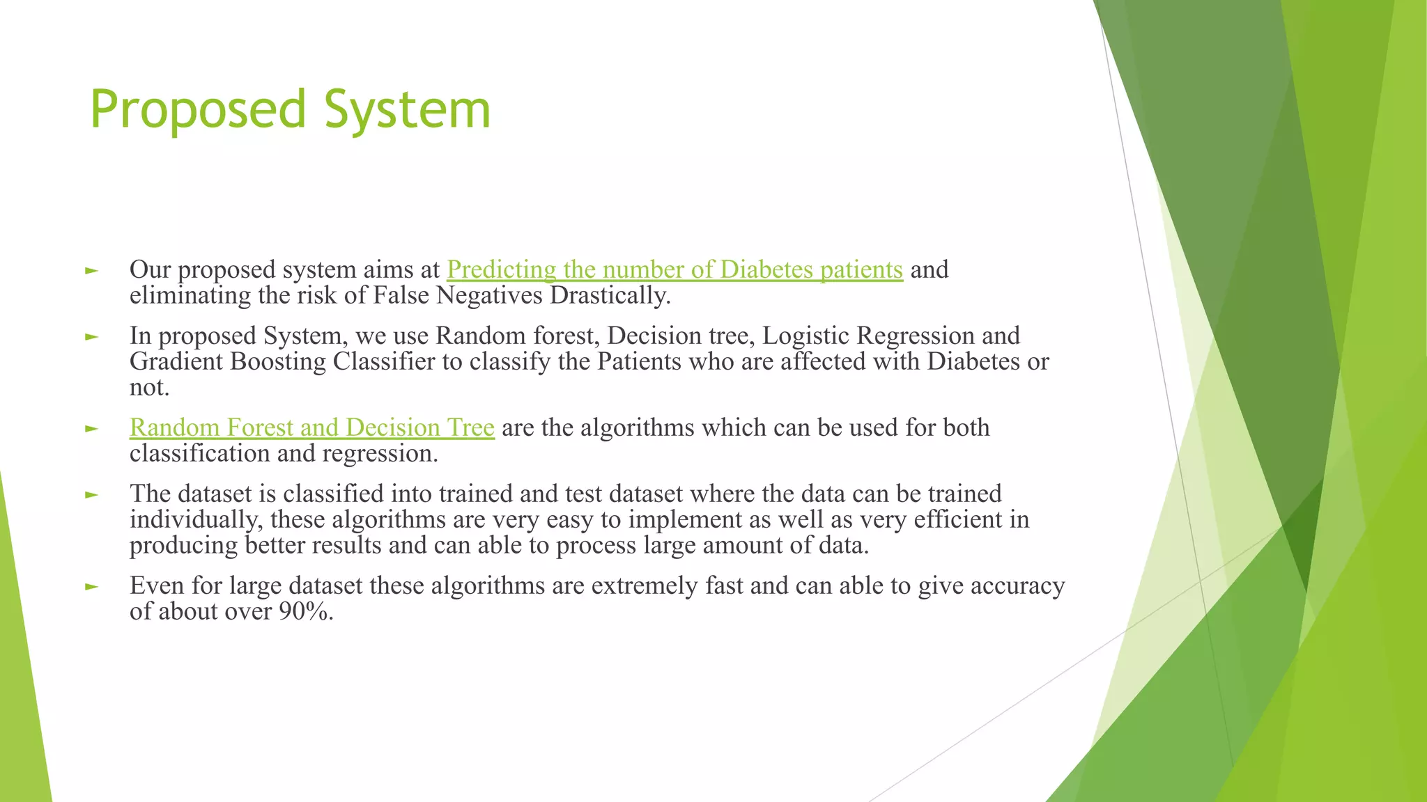 Diabetes Prediction Using Machine Learning | PDF