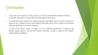 Diabetes Prediction Using Machine Learning | PDF