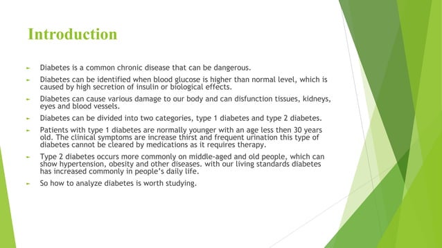 Diabetes Prediction Using Machine Learning | PDF