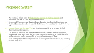 Diabetes Prediction Using Machine Learning | PDF