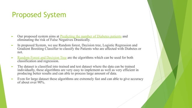 Diabetes Prediction Using Machine Learning | PDF