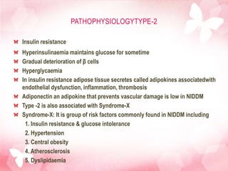 DIABETES MELLITUS A CASE STUDY PHARMACOTHERAPUETICS | PPT