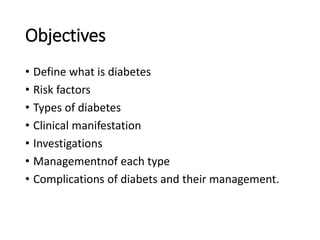 Management of a Patient with Diabetes.pptx