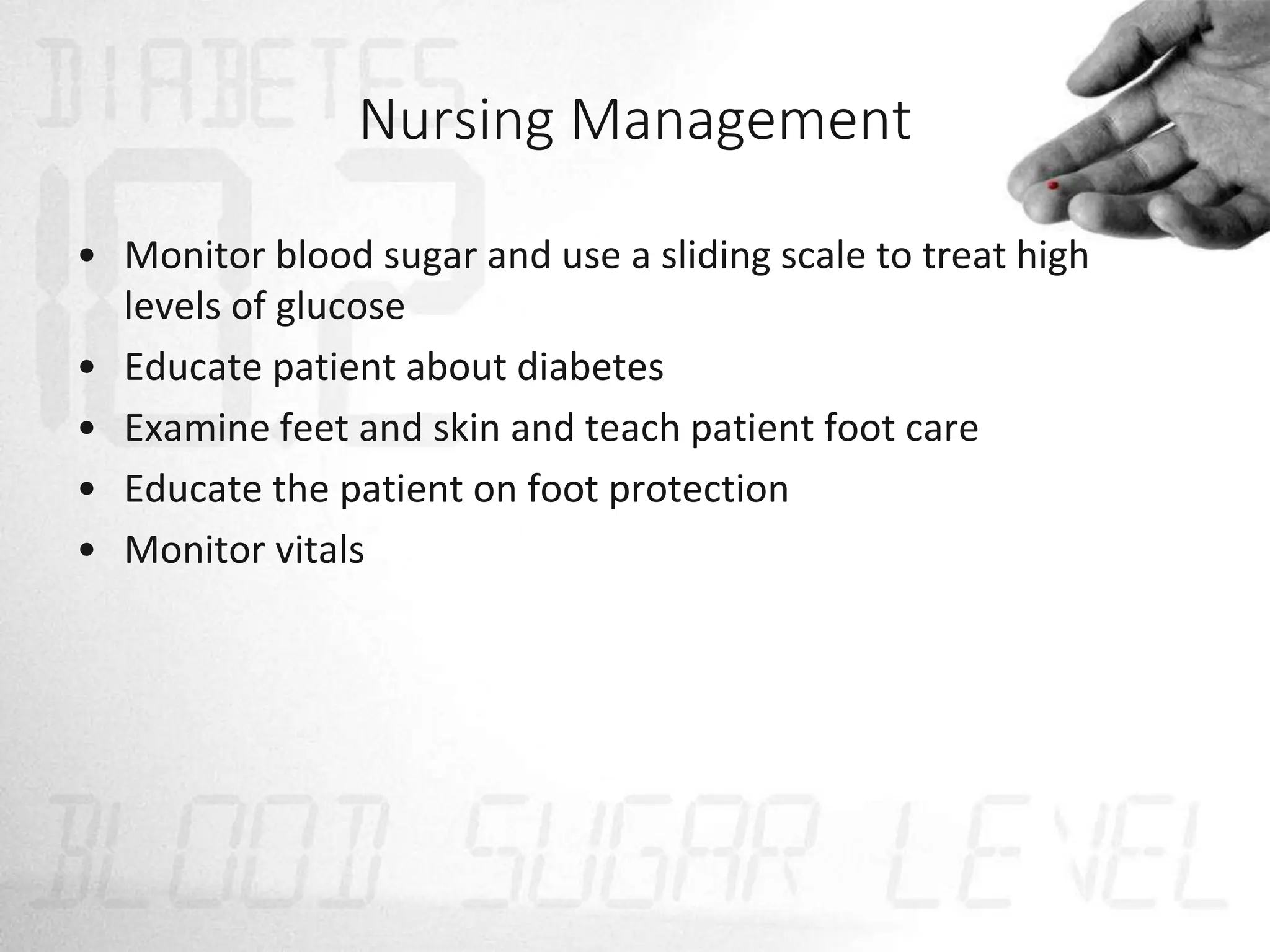 Diabetes mellitus and it's management.pptx