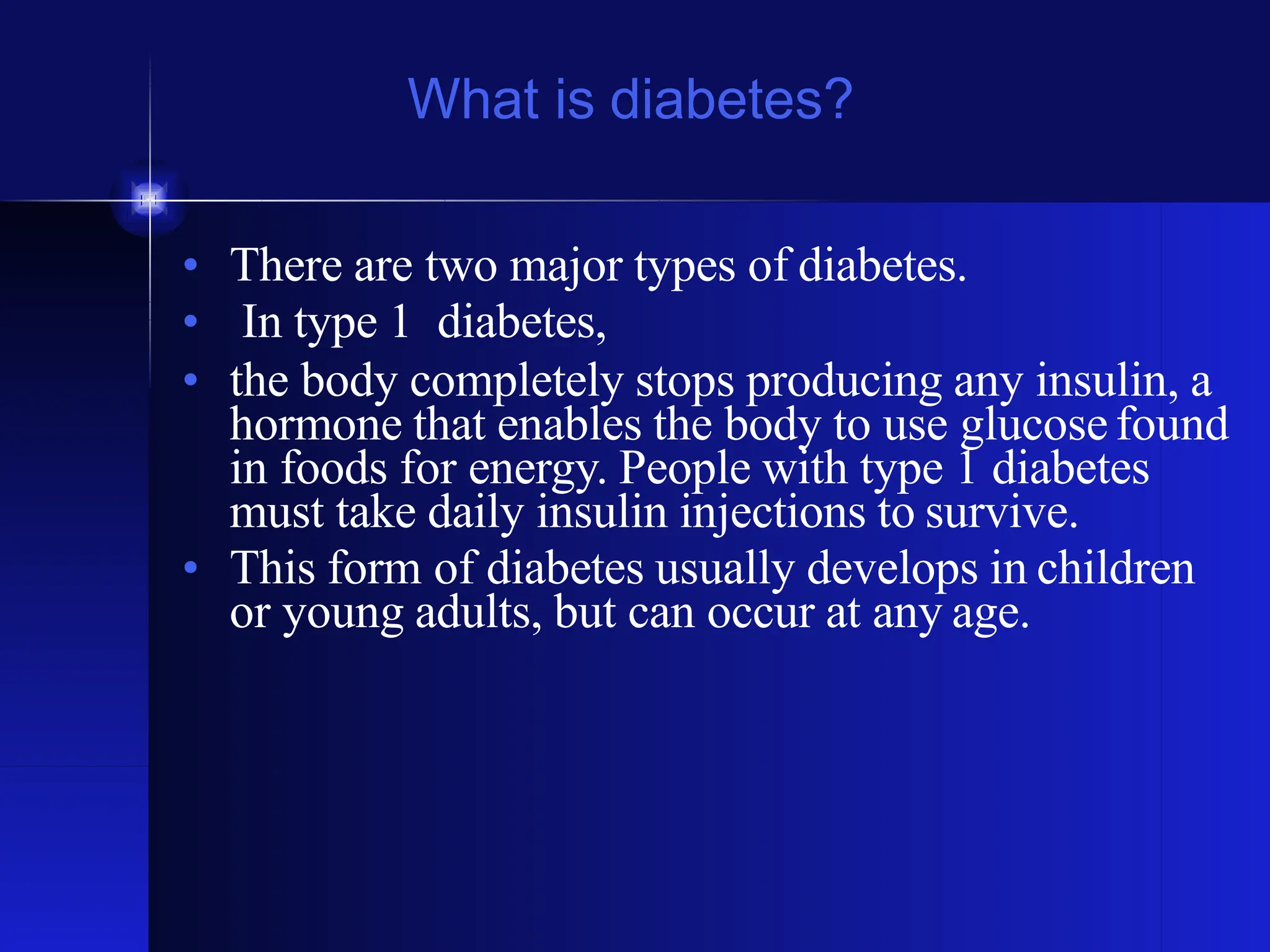 Diabetes school education and value education | PPTX