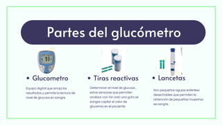 es una presentacion relacionado con diabetes | PDF