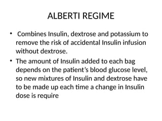 DIABETES and anaesthesia management preop | PPT