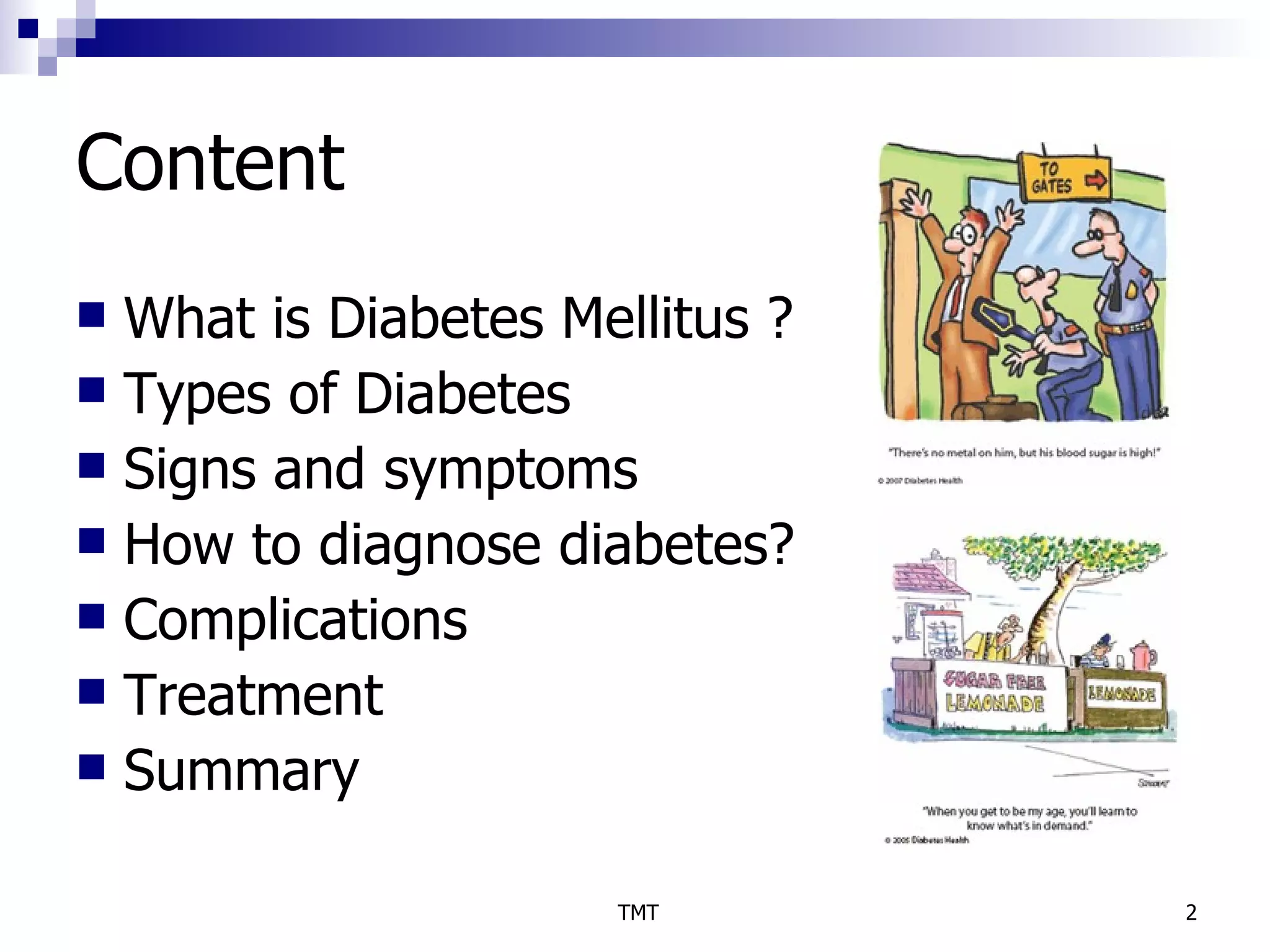 Diabetes Awareness | PPT