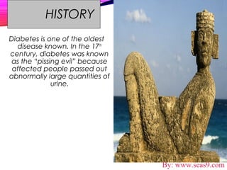 Insulin Resistance A Challenge In Diabetes Management | PPT