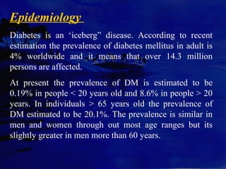 Diabetes | PPT | Diabetes | Diseases and Conditions