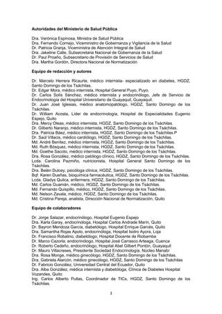 Diabetes mellitus gpc | PDF