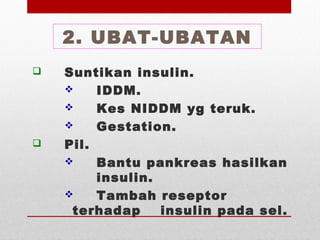 Diabetes - Promosi Kesihatan | PPT