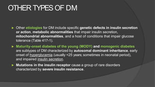 Harrison book based diabetes-Rupak1-3.pptx