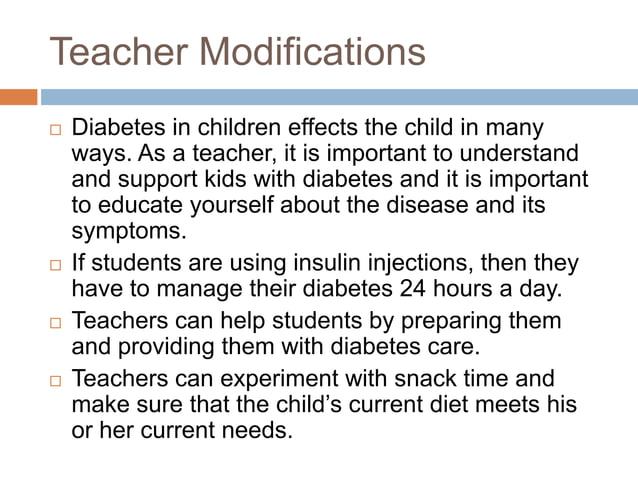 Diabetes sabrina.dugan | PPT