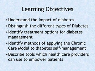 Diabetes Self Managment | PPT