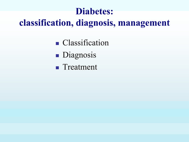 Diabetes Step Care Approach | PPT