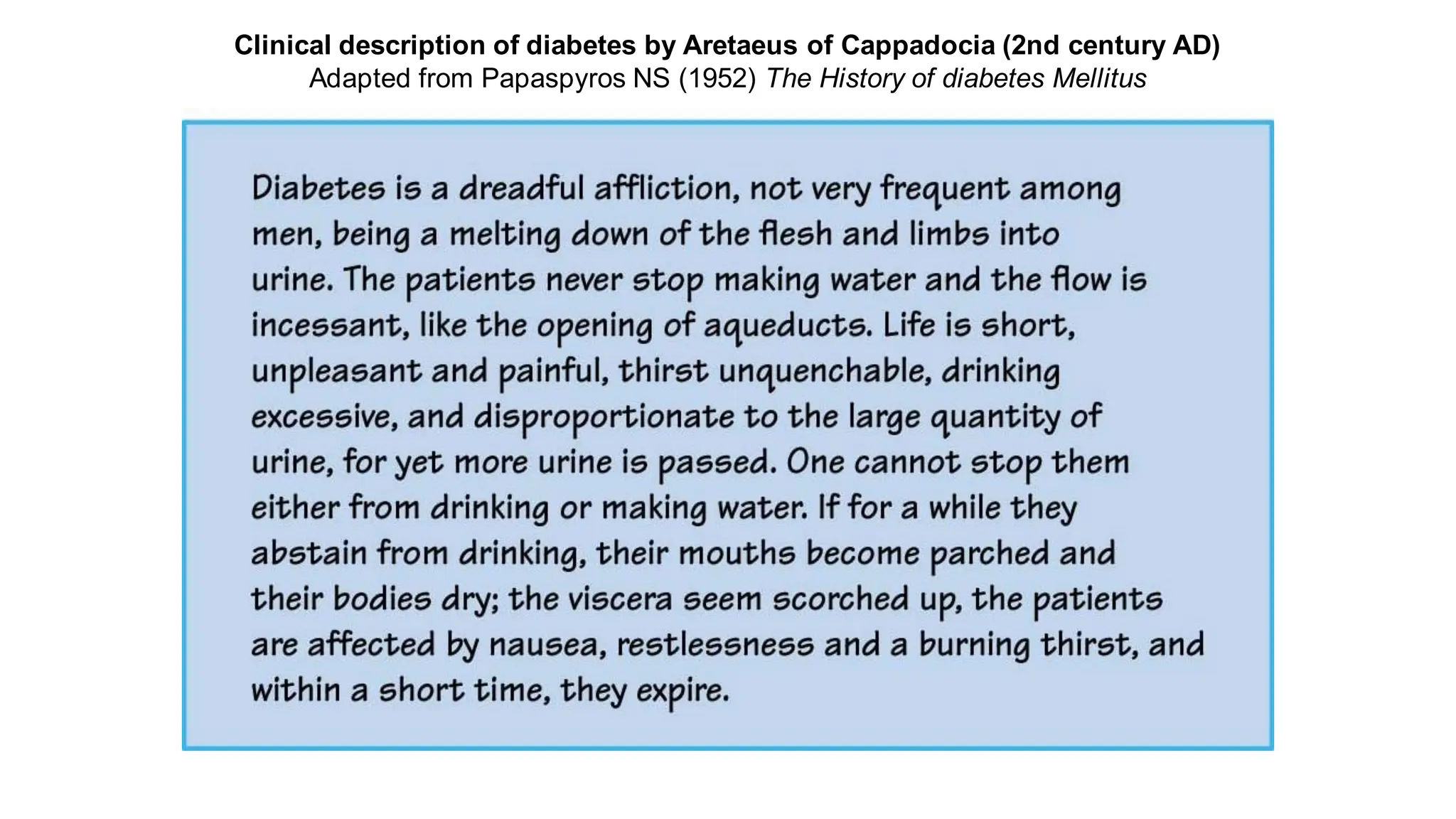 diabetes - timelines, history, discovery | PDF