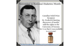 diabetes - timelines, history, discovery | PDF