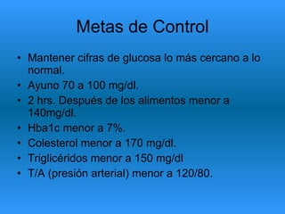 Diabetes Y Su Clasificación | PPT