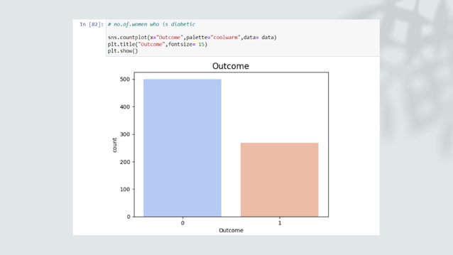 Analyzing the diabettes datasheet using python | PDF