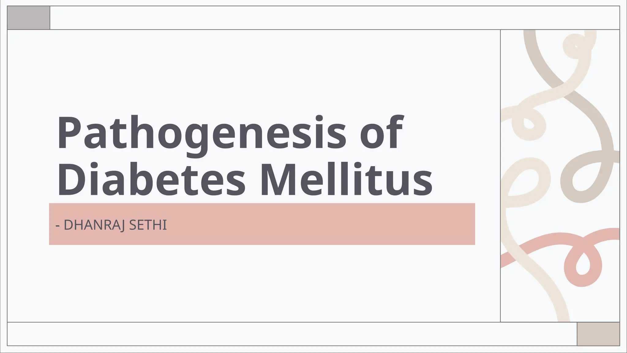 Pathogenesis of Diabetes Mellitus: Understanding the Mechanisms Behind ...