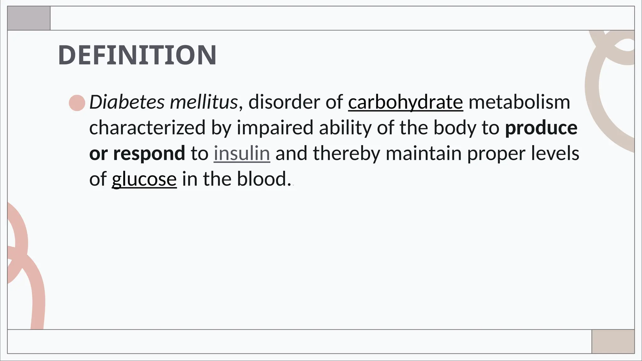 Pathogenesis of Diabetes Mellitus: Understanding the Mechanisms Behind ...