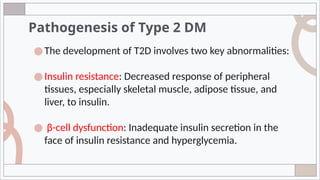 Pathogenesis of Diabetes Mellitus: Understanding the Mechanisms Behind ...