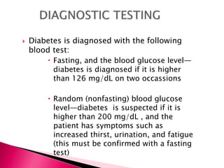 Diabetes (2) (1) | PPT