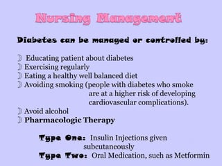 diabetes made easy | PPT