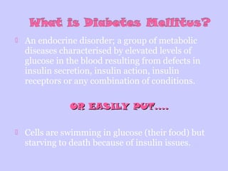 diabetes made easy | PPT