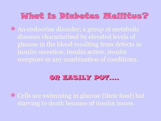 Diabetes Made Easy | PPT
