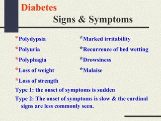 Diabetes, adrenal insufficiency, thyroid disease nov-2007 | PPT