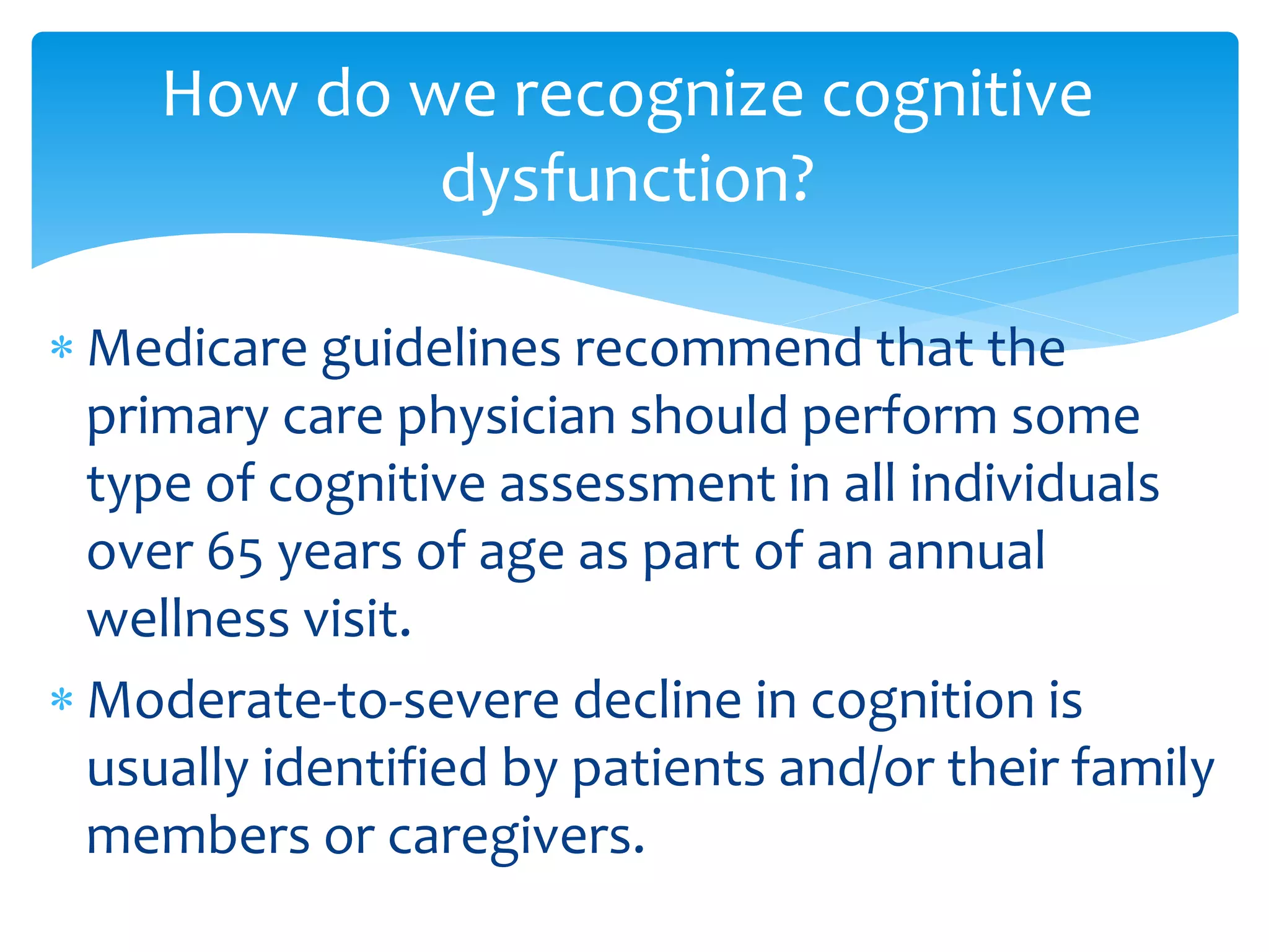 Diabetes and cognitive impairment | PPTX