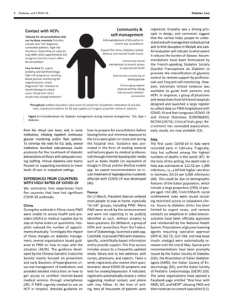 Diabetes and covid 19-risks | PDF