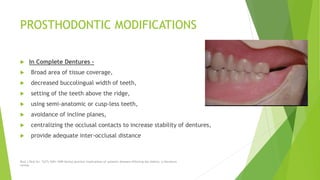 Diabetes and cvs diseases and prosthodontic manifestations | PPTX