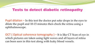 Diabetes and diabetic retinopathy: A Silent Killer-a detailed medical ...
