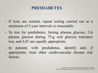 DIABETES AND EARLT DETECTION.pptx