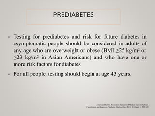 DIABETES AND EARLT DETECTION.pptx
